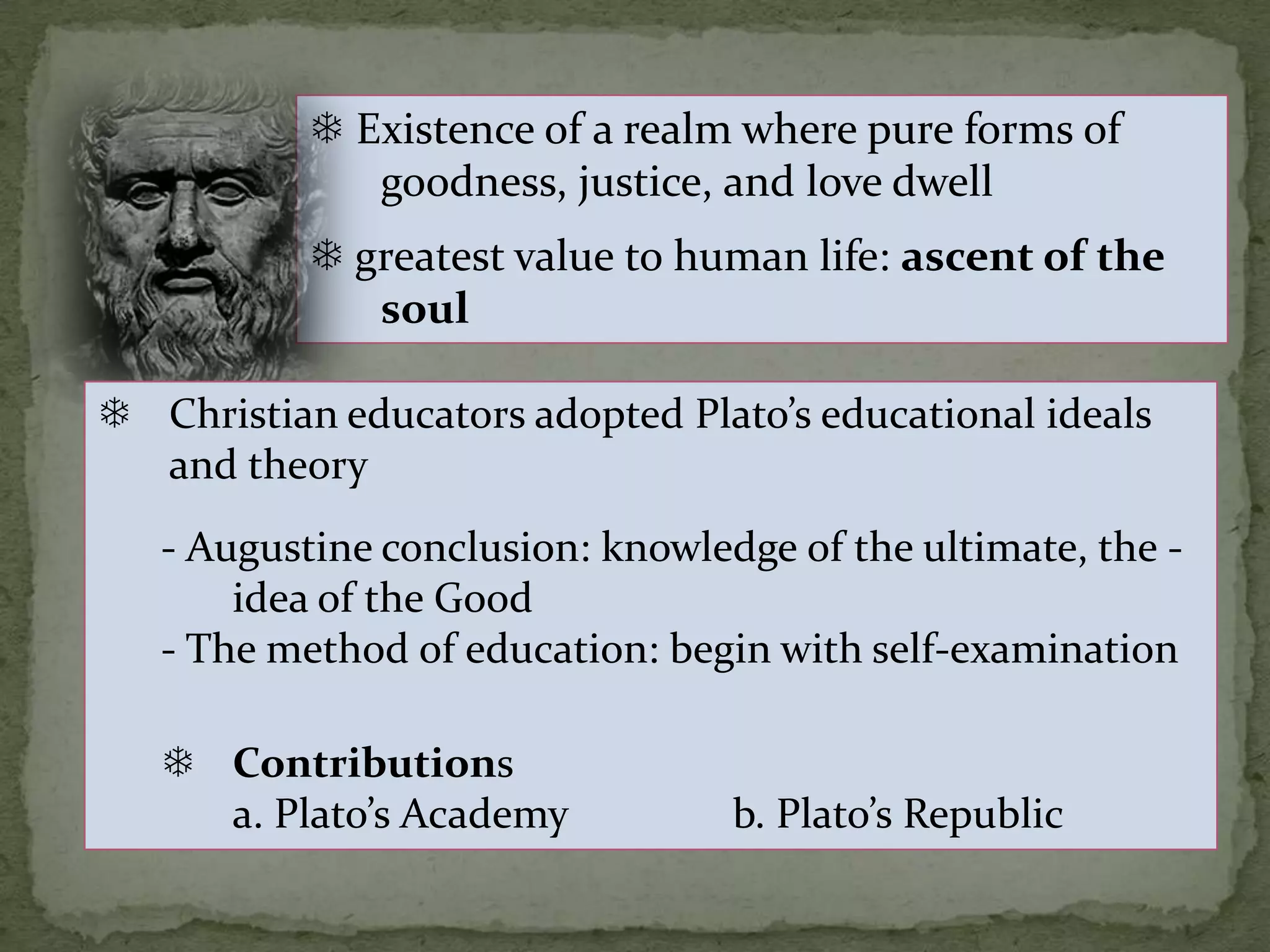 Foundation of Christian Education | PPTX