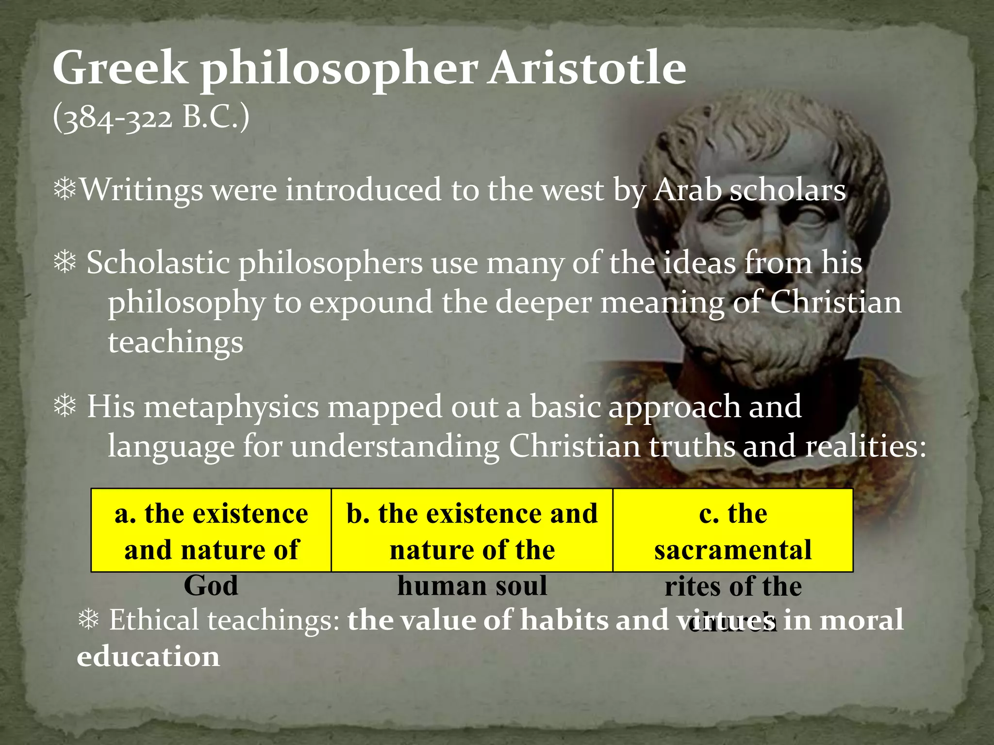 Foundation of Christian Education | PPTX