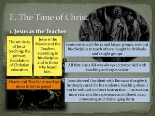 Foundation of Christian Education | PPTX