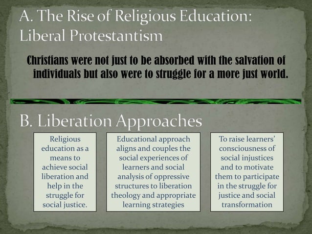 Foundation of Christian Education | PPTX