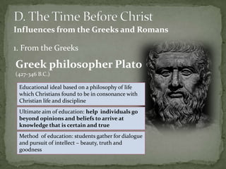 Foundation of Christian Education | PPTX