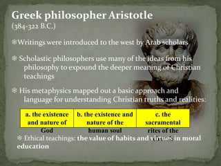 Foundation of Christian Education | PPTX