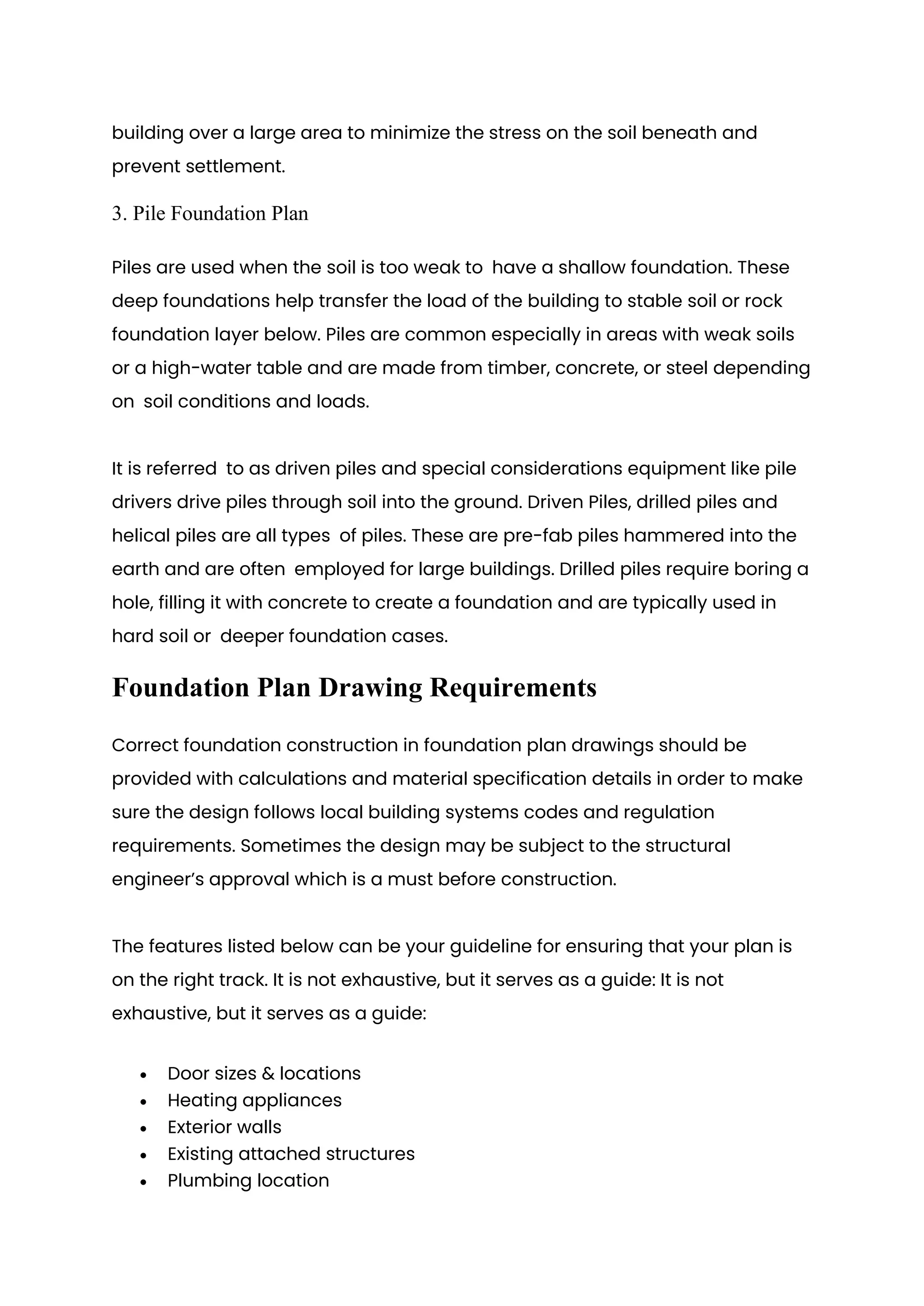 Foundation Plan Drawing: What is It and Why Do You Need It 2025 | PDF