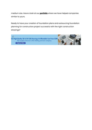 Foundation Plan Drawing: What is It and Why Do You Need It 2025 | PDF