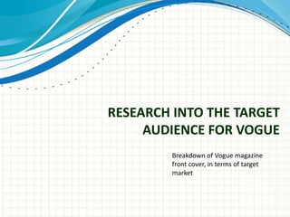 Foundation portfolio - target.pptx