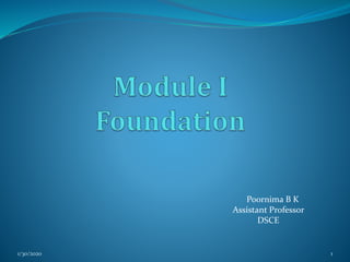 Foundation ppt | PPT