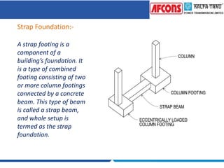 Foundation and types | PPTX