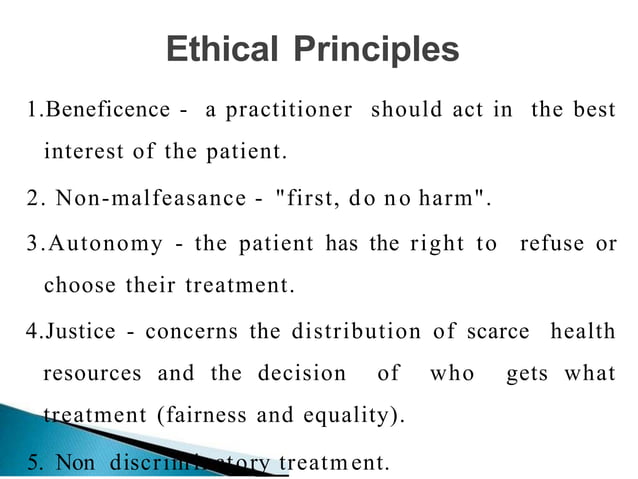 Foundation & principles of Bioethics.pptx | Medical Health