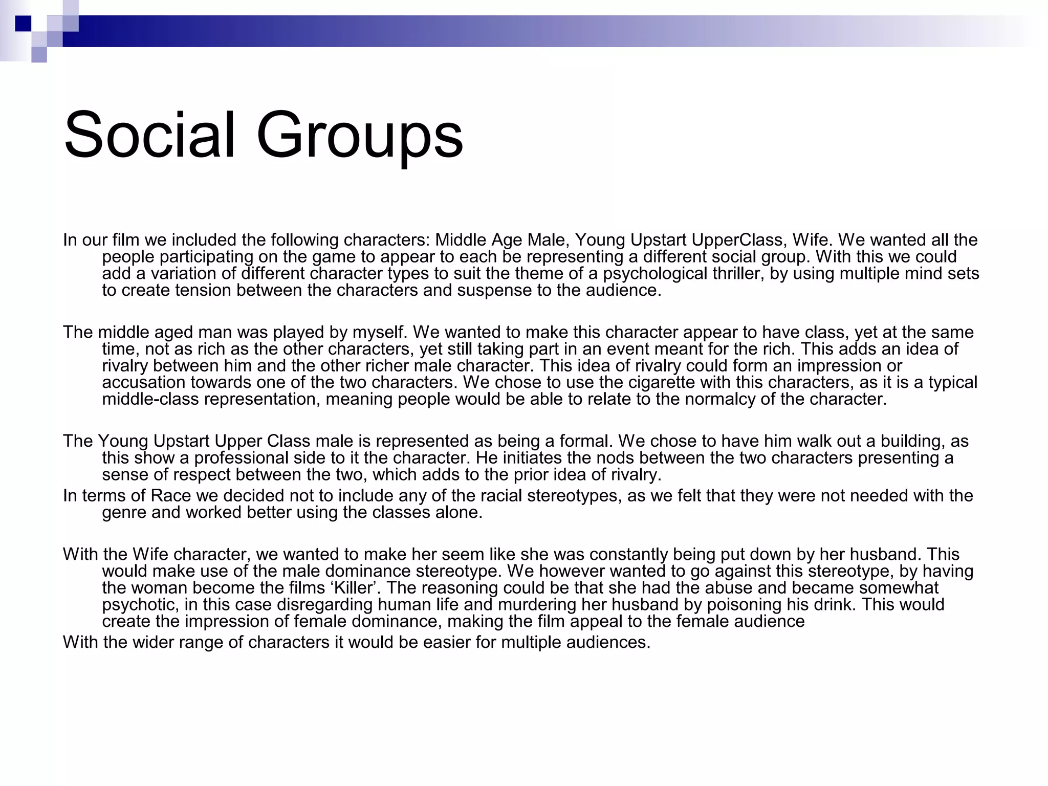 Luke Mayes - Foundation Production Portfolio - Evaluation | PPT ...