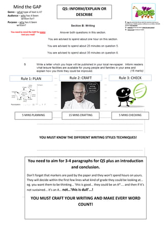 Foundation question breakdown guide | PDF