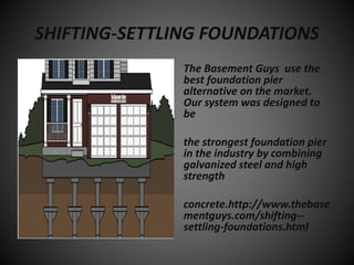 Foundation repair | PDF