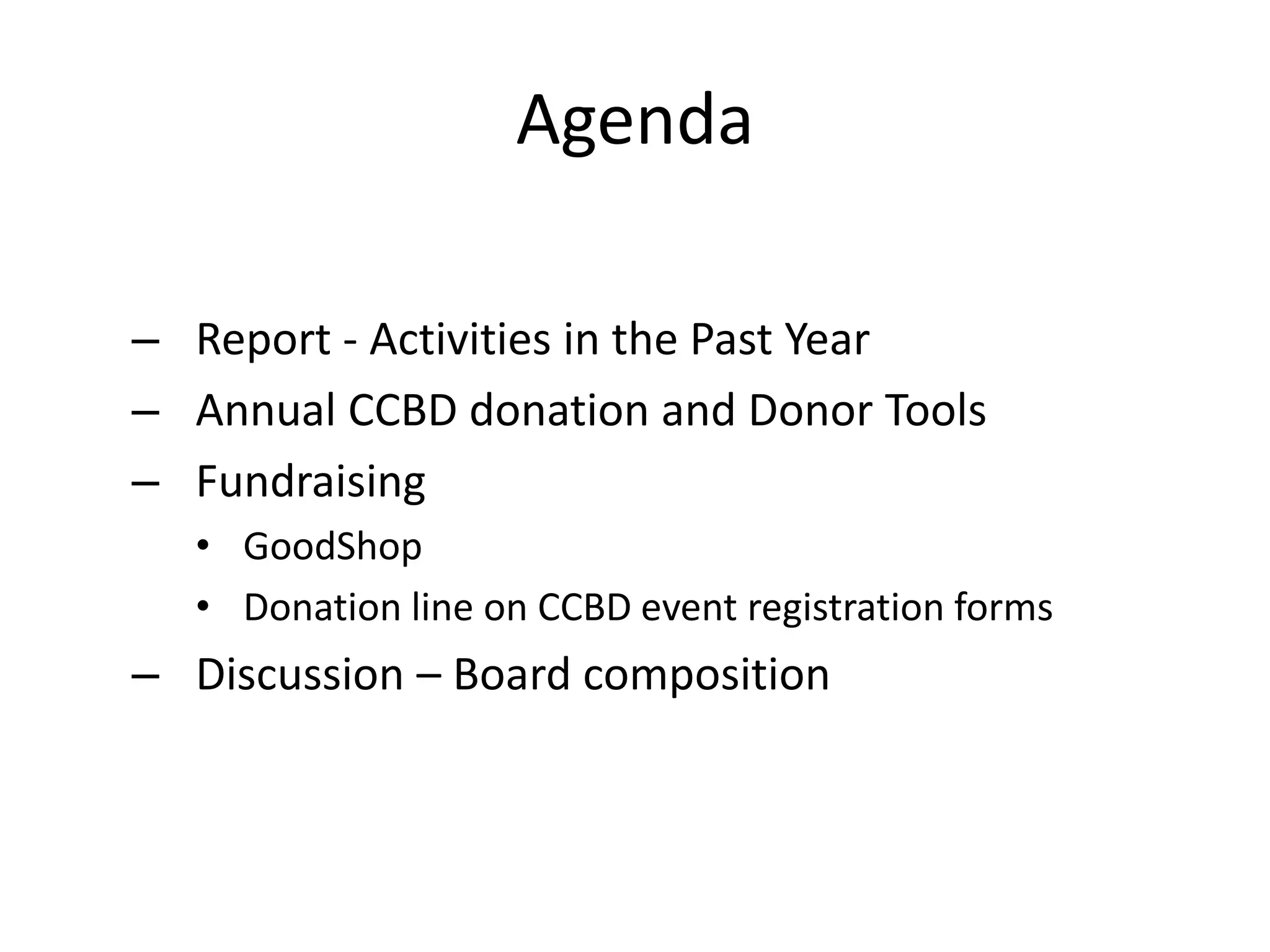 Foundation report | PPTX