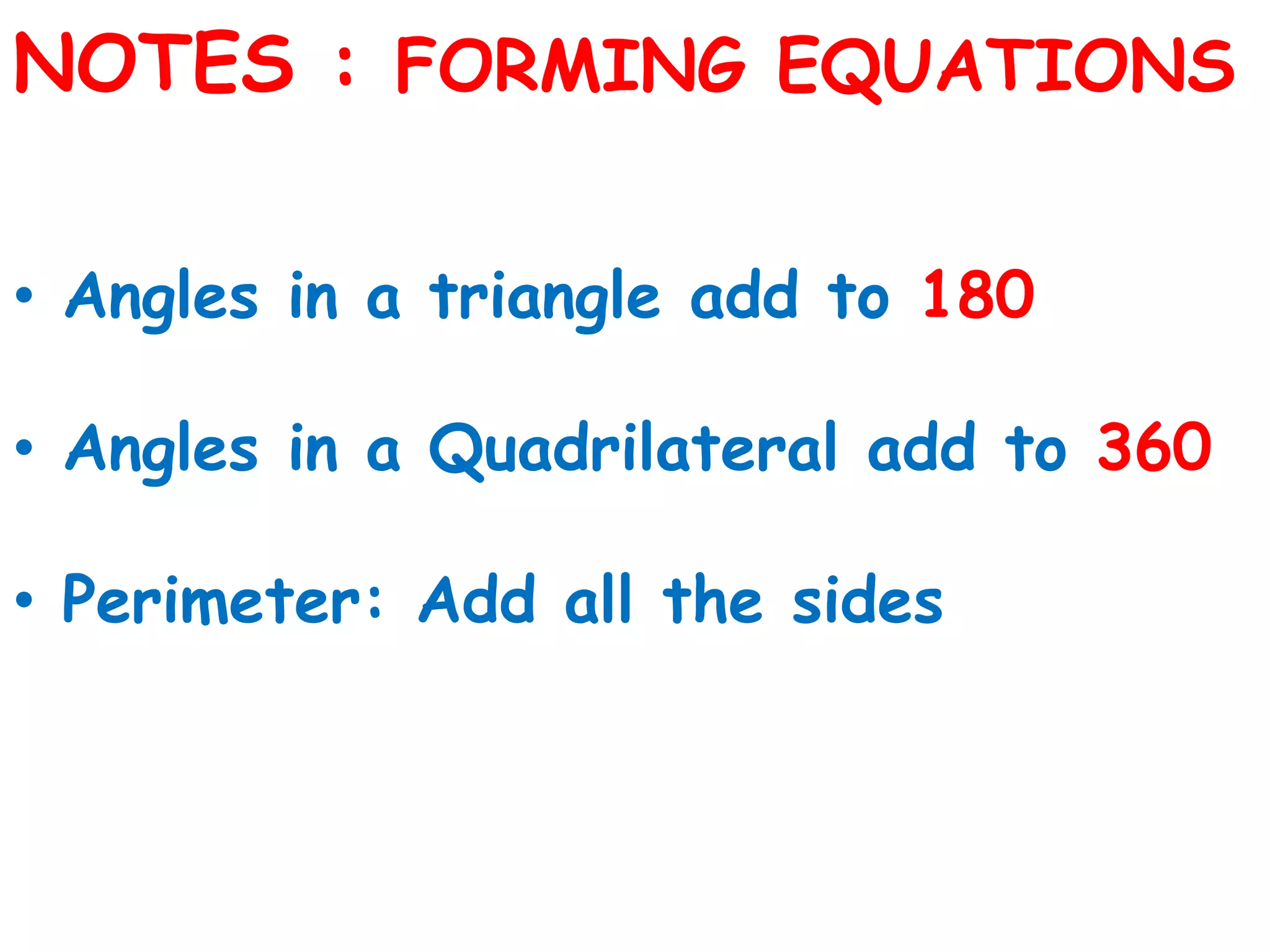 Foundation revision notes | PPTX