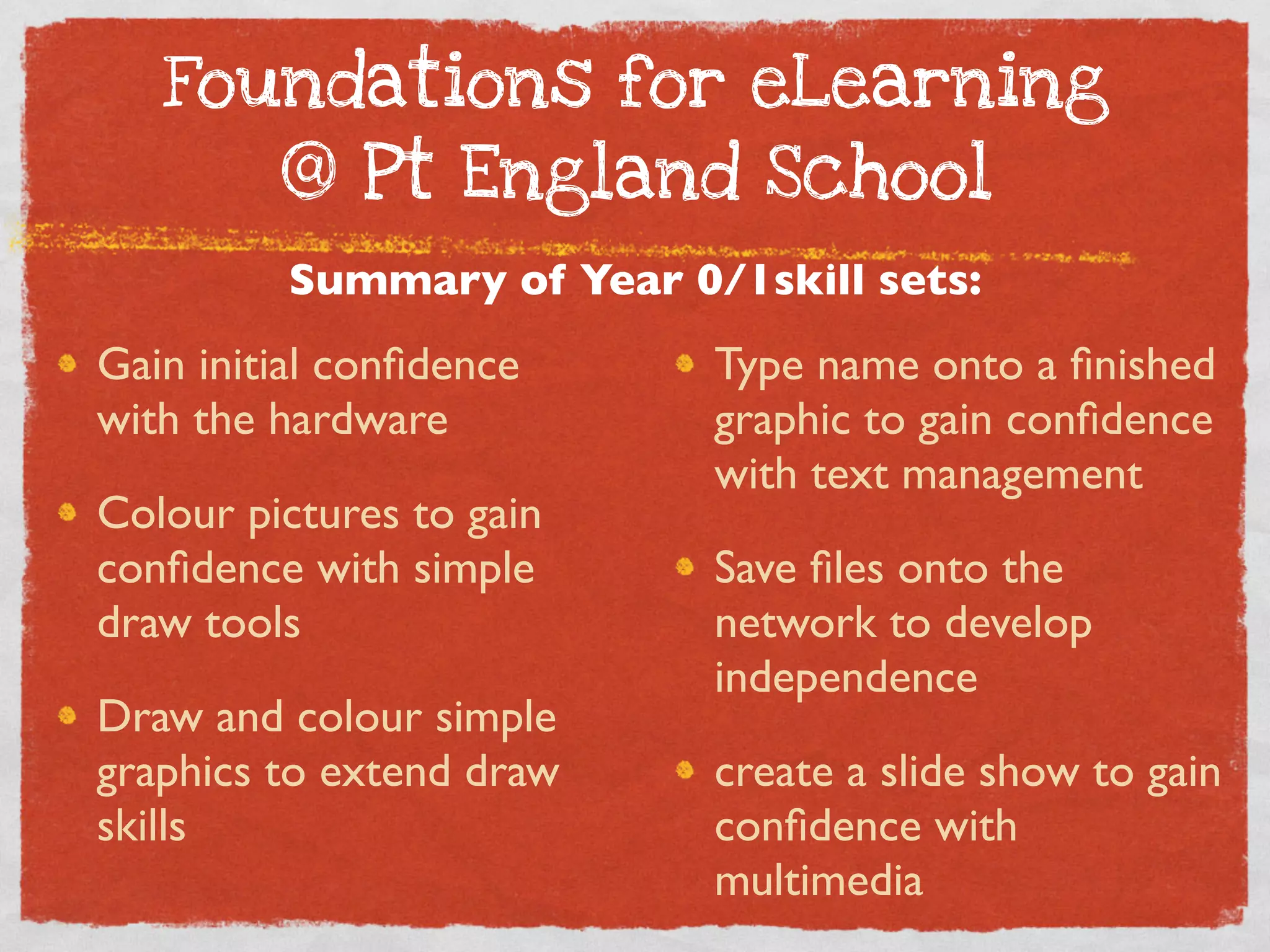 Foundations for eLearning | PDF