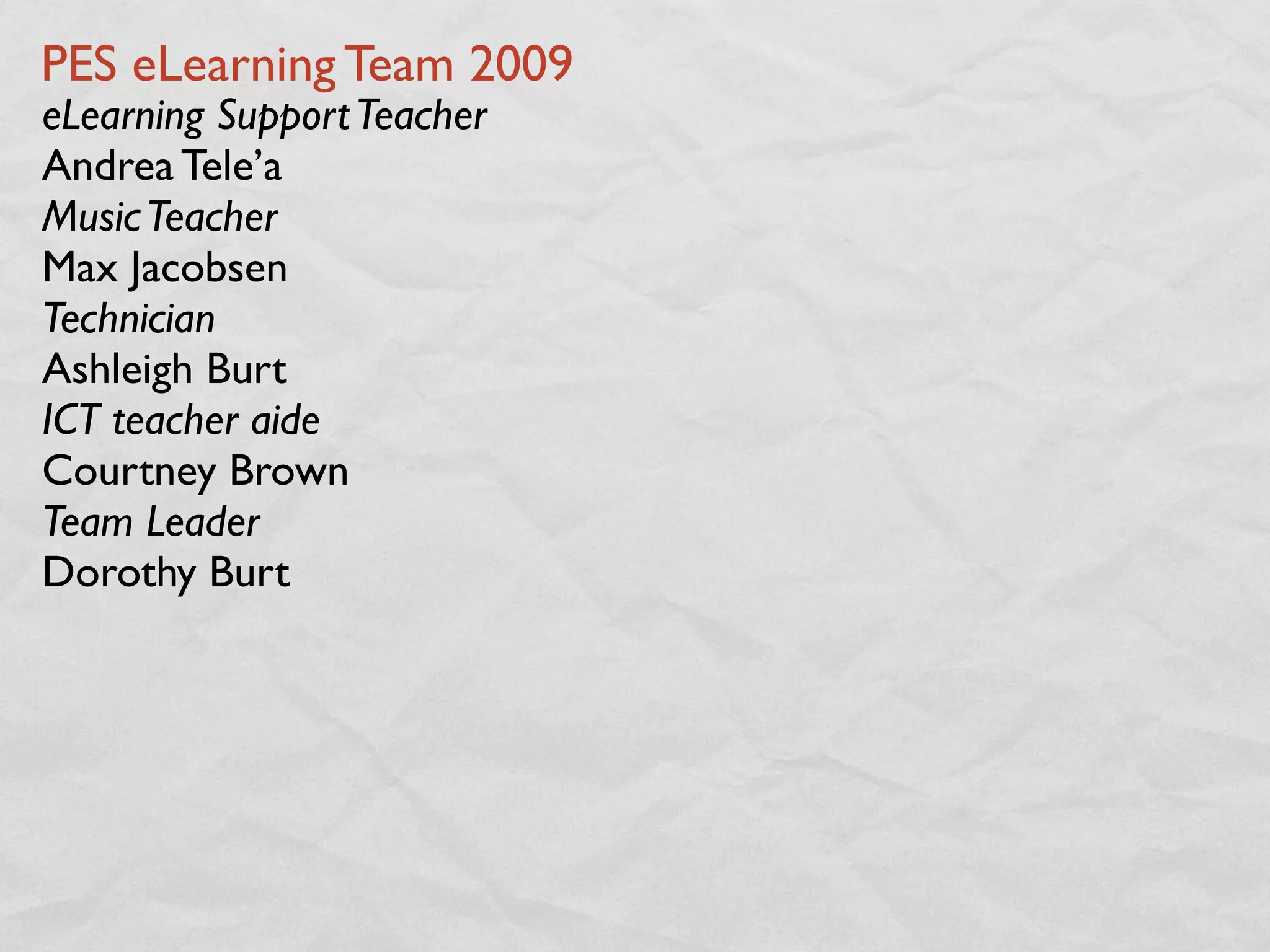 Foundations for eLearning | PDF