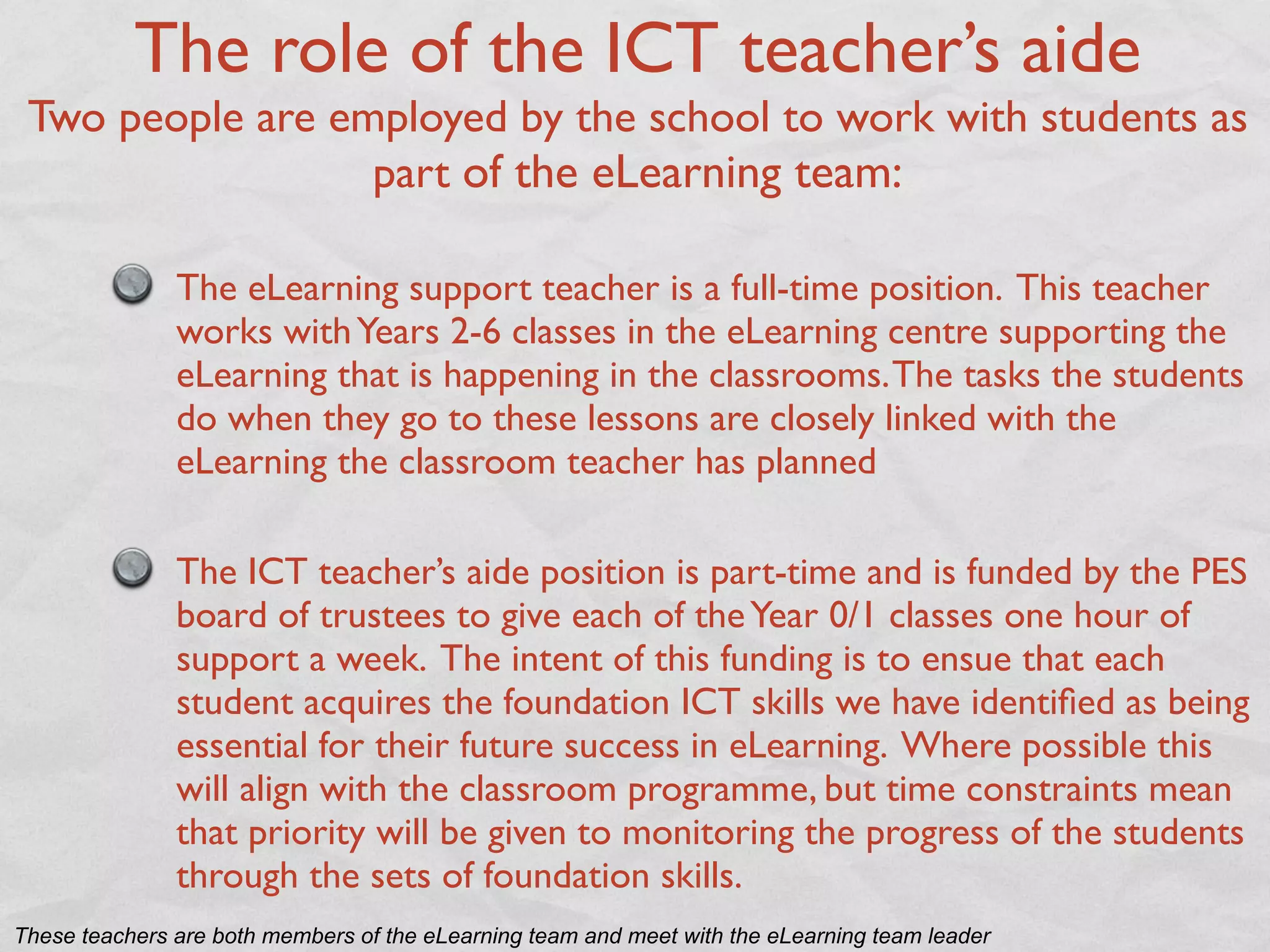 Foundations for eLearning | PDF