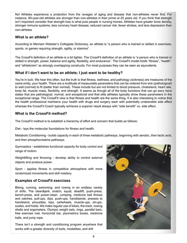 CrossFit Foundations | PDF