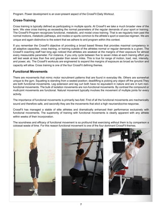 CrossFit Foundations | PDF