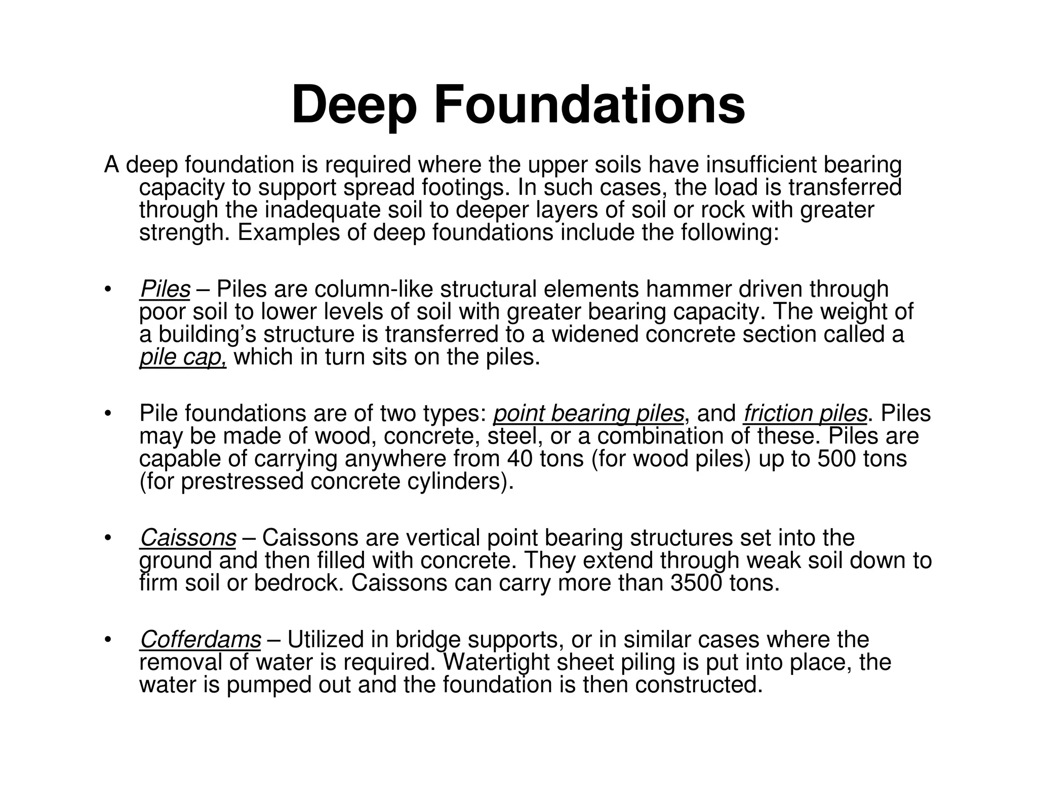 Foundations | PDF