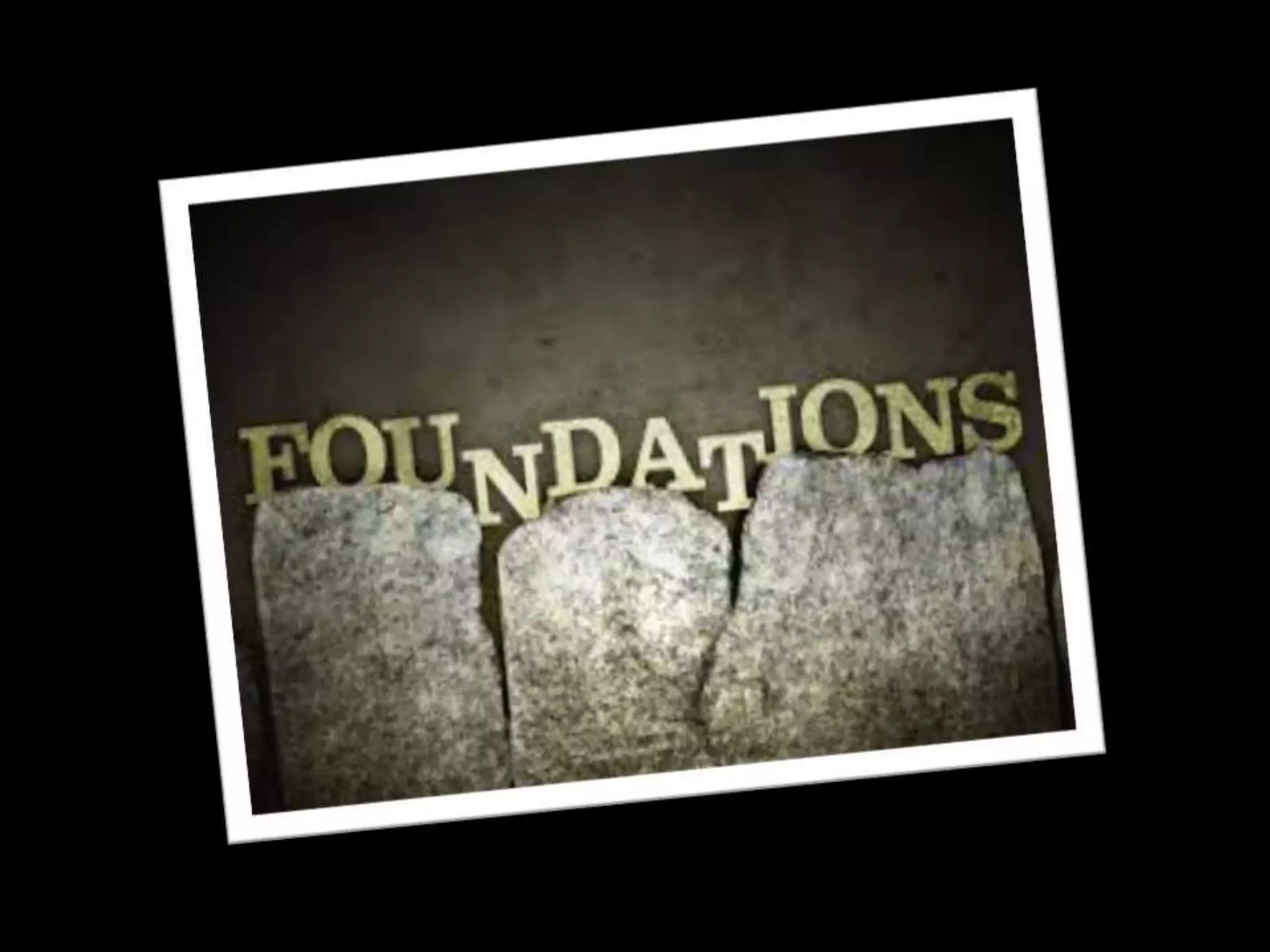 Foundations | PPTX