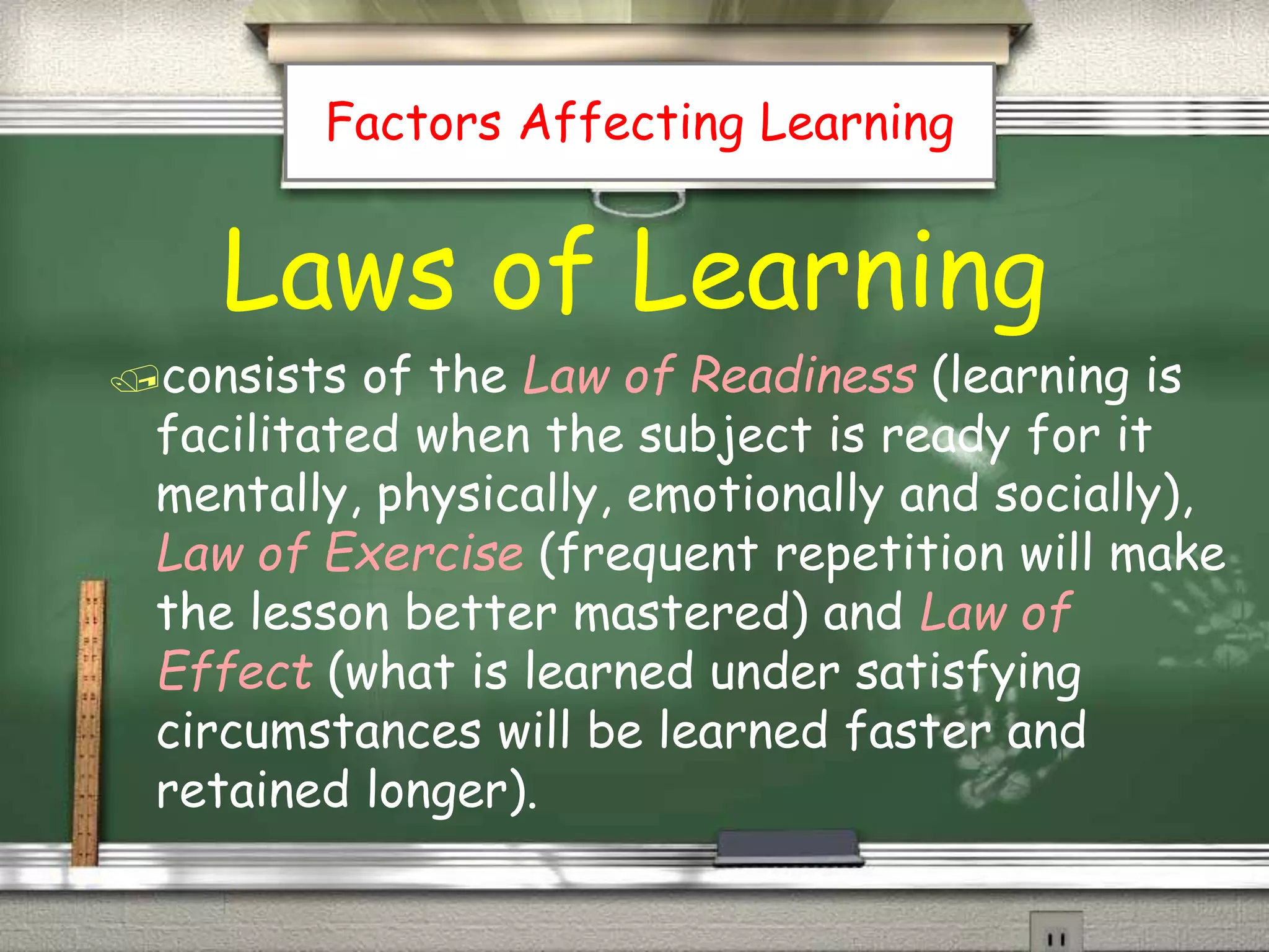 Foundations of Education: Biological-Psychological Foundations of ...