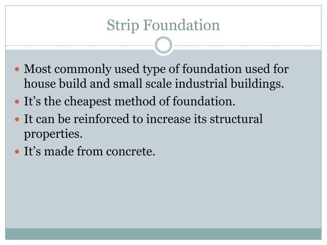Foundations | PPT