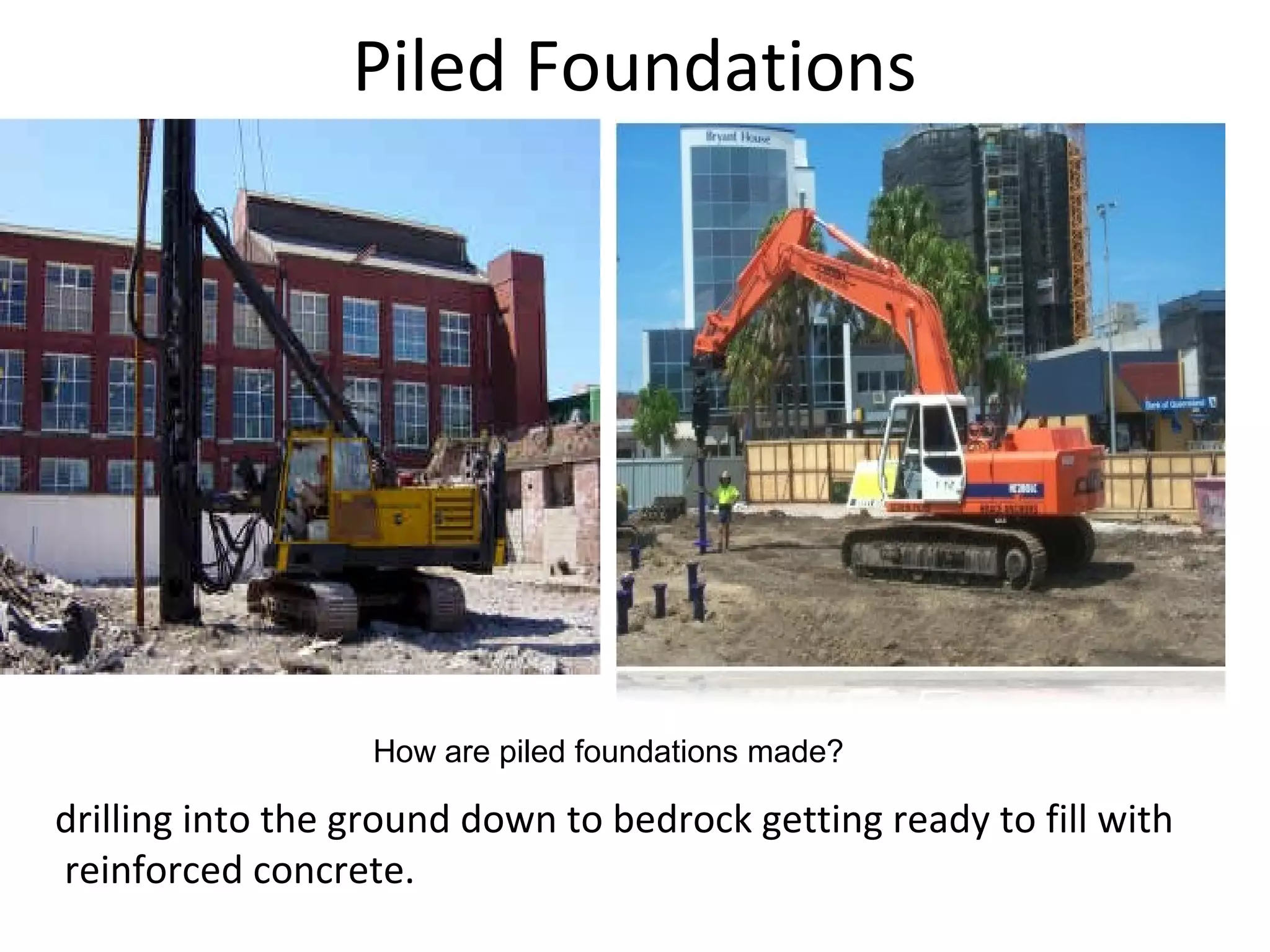 Foundations | PPT | Civil Engineering Industry | Industries