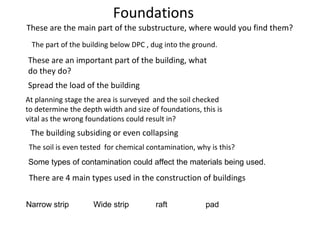 Foundations | PPT | Civil Engineering Industry | Industries