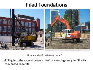 Foundations | PPT | Civil Engineering Industry | Industries