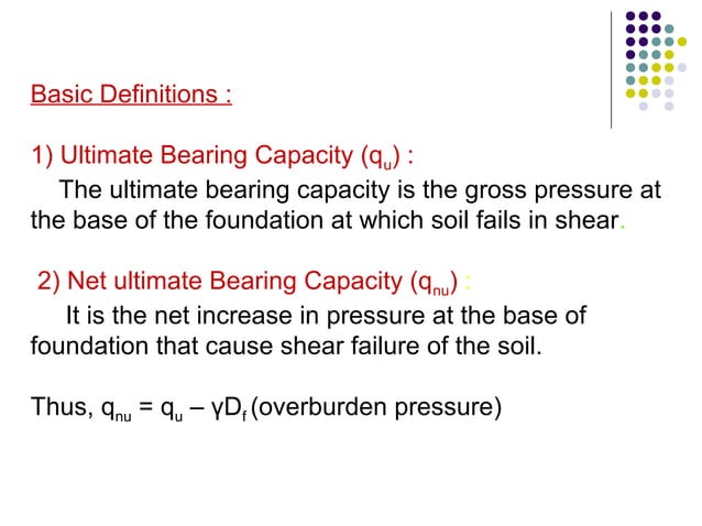 Foundation Engineering | PPT