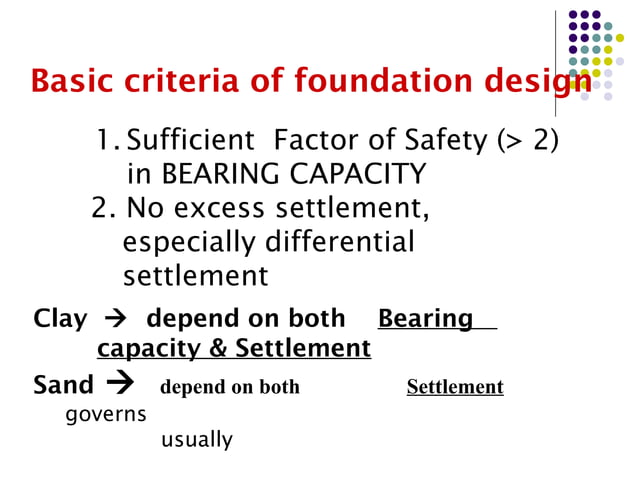 Foundation Engineering | PPT