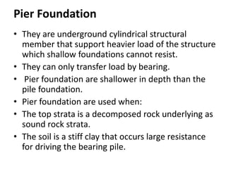 Foundations | PPTX | Civil Engineering Industry | Industries
