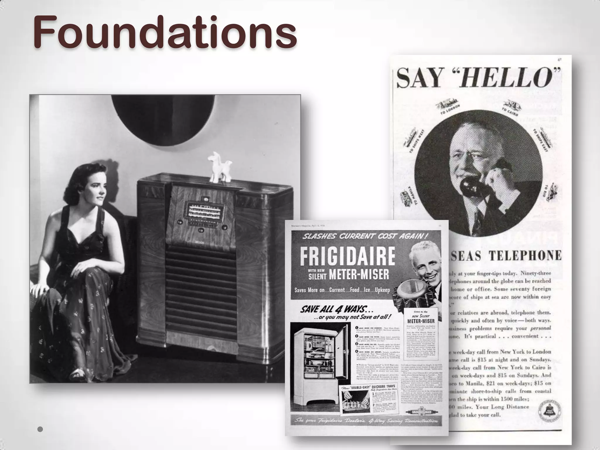 Foundations by eric fleeks | PPT
