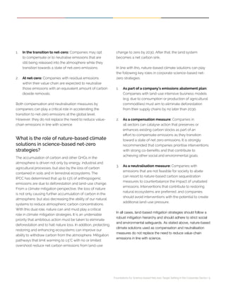 Foundations for Net Zero Target Setting Using a Science Based Approach | PDF