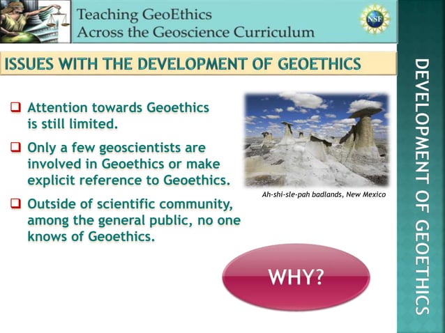 Foundations of Geoethics | PPTX | Geology | Science