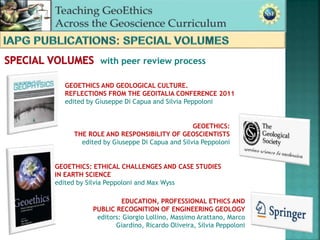 Foundations of Geoethics | PPTX | Geology | Science