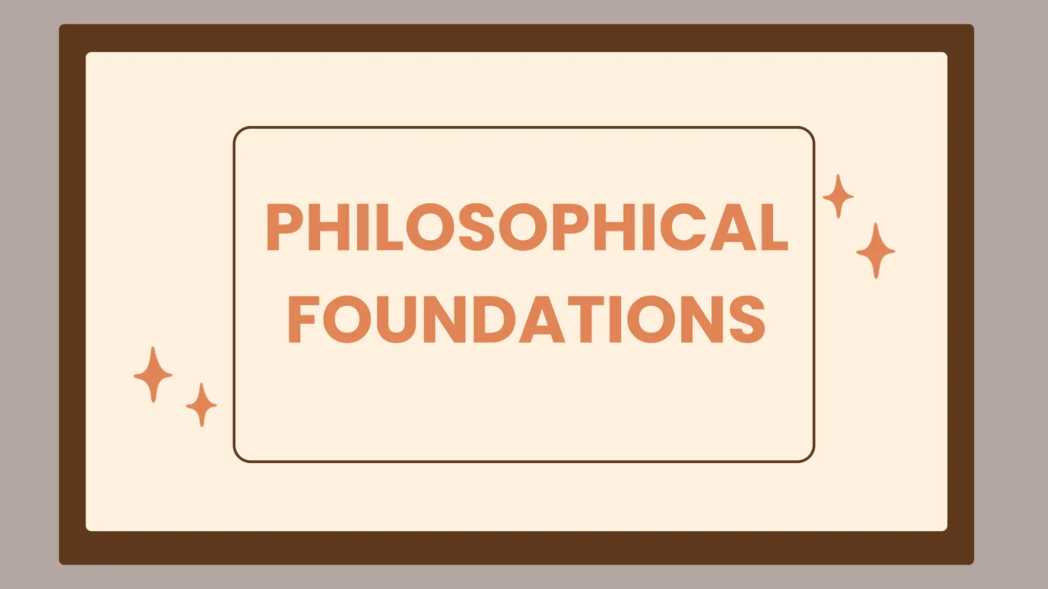 Foundations Of Curriculum 1 Pptx