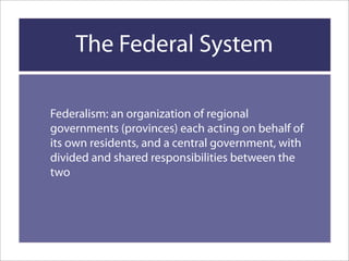 Foundations Of Government | PPT