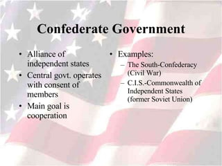Foundations Of Govt 1 | PPT