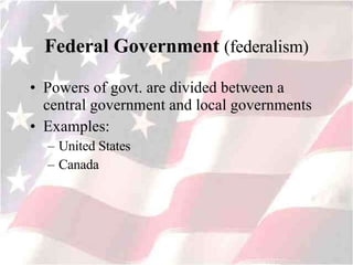 Foundations Of Govt 1 | PPT