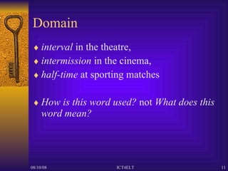 Foundations of ICT In ELT | PPT | Education