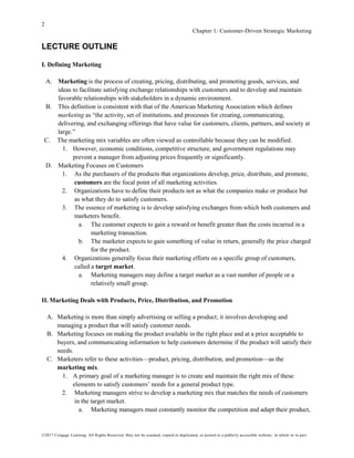 Foundations of Marketing 7th Edition Pride Solutions Manual | PDF