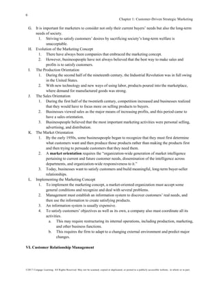 Foundations of Marketing 7th Edition Pride Solutions Manual | PDF