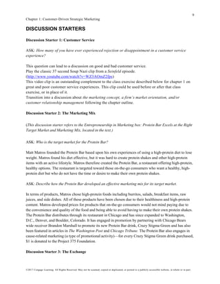 Foundations of Marketing 7th Edition Pride Solutions Manual | PDF