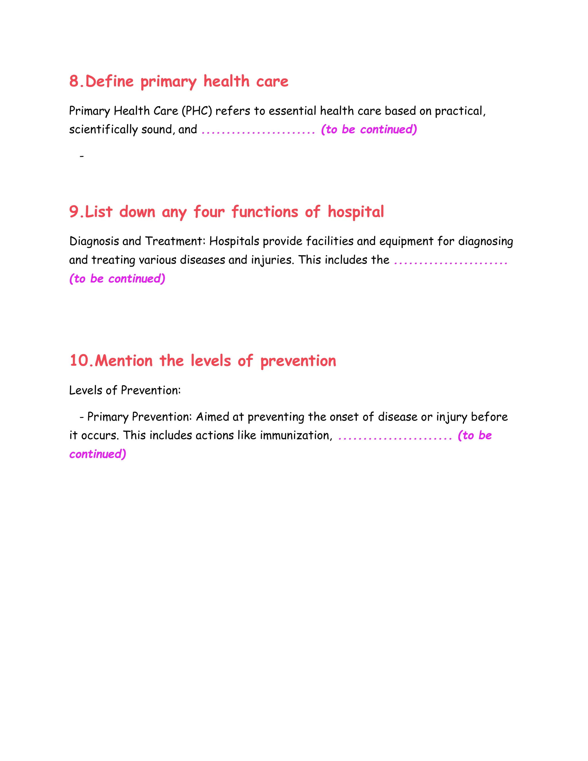 RGUHS BSc Nursing, Fundamentals of Nursing / Nursing Foundation Notes ...