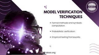 Foundations and Applications of Certified Machine Learning | IABAC | PPT