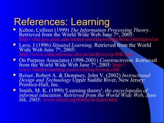 Foundations And Framework Of Instructional Technology | PPT