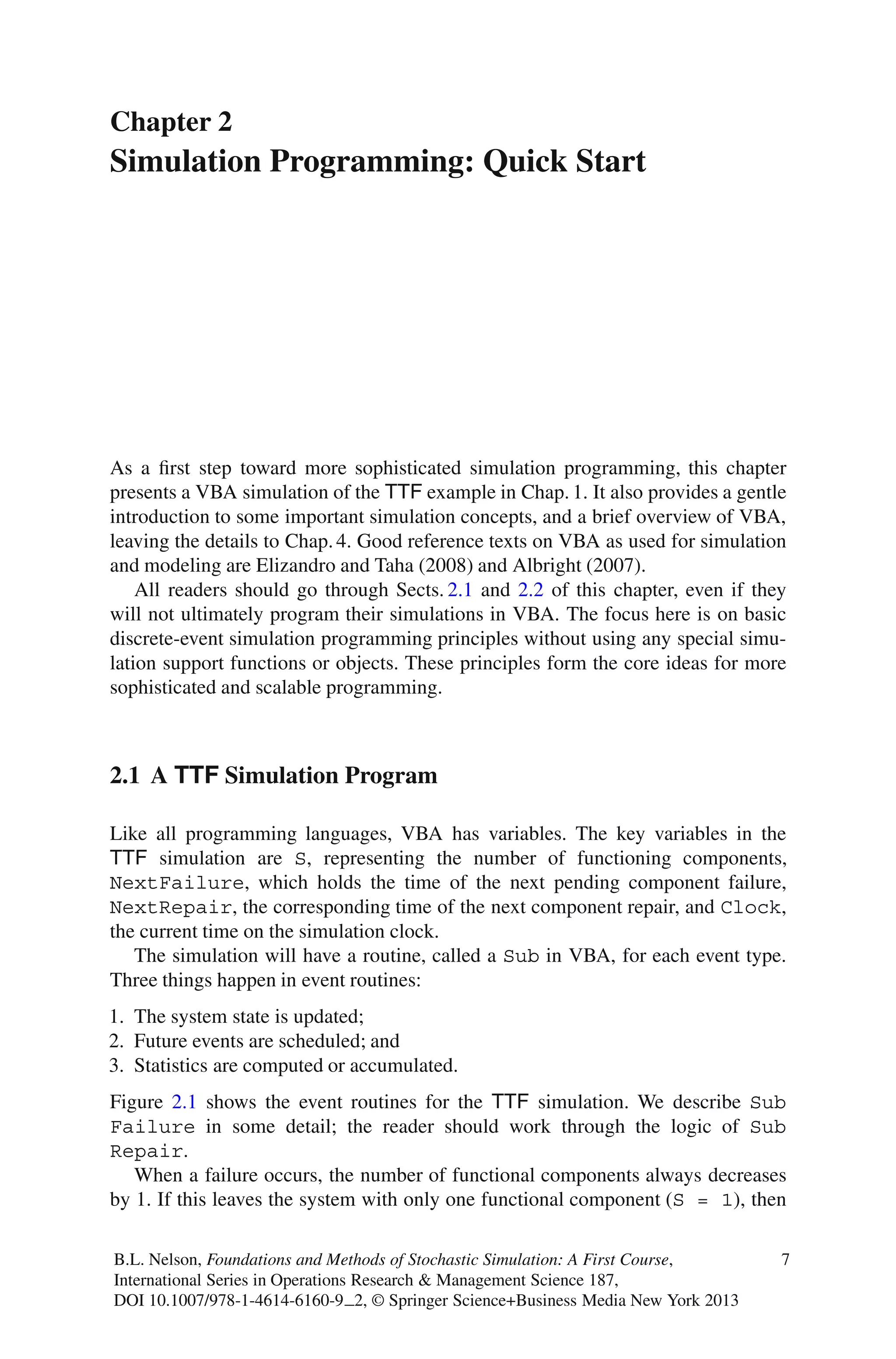 Foundations And Methods Of Stochastic Simulation Pdf Physics Science