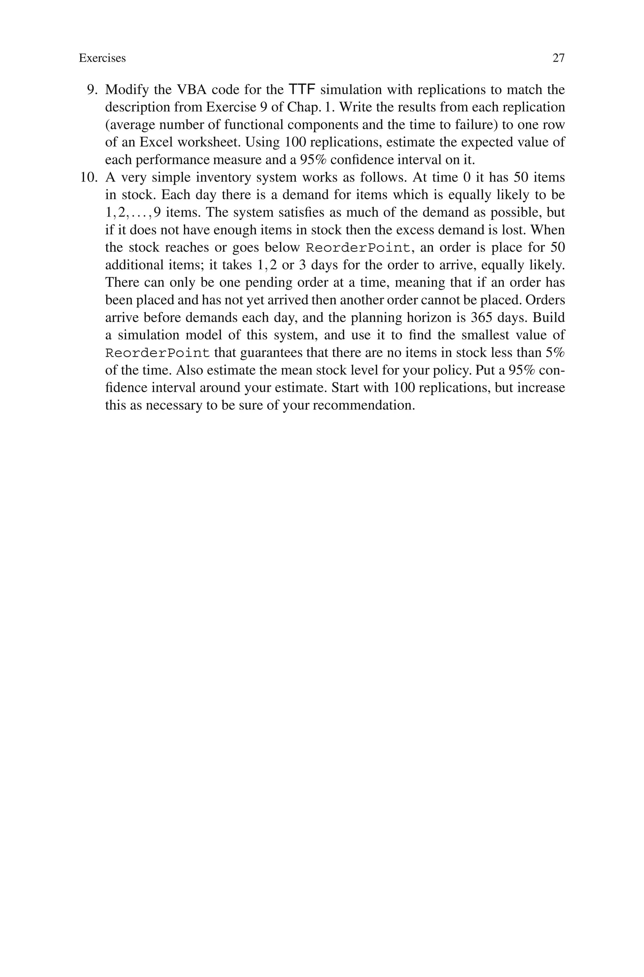 Foundations And Methods Of Stochastic Simulation Pdf Physics Science