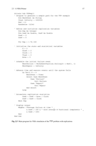 Foundations and methods of stochastic simulation | PDF